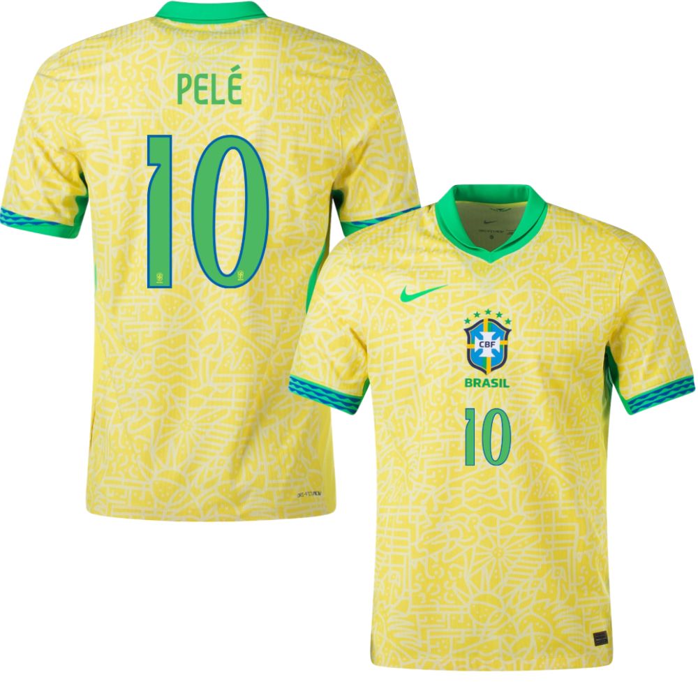 Maillot Bresil Domicile 2024 2025 Pelé | Foot Dealer
