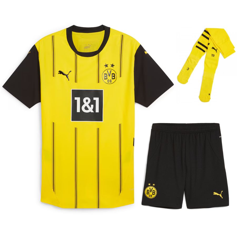 Maillot Kit Enfant BVB Dortmund Domicile 2024 2025 | Foot Dealer