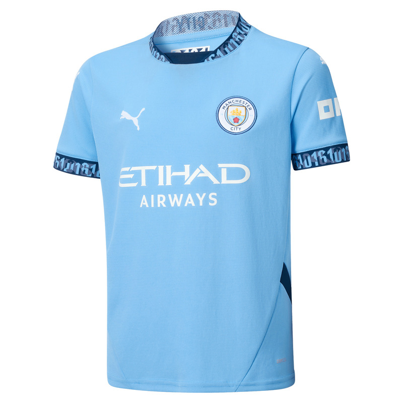 Maillot Kit Enfant Manchester City Domicile 2024 2025 Foot Dealer