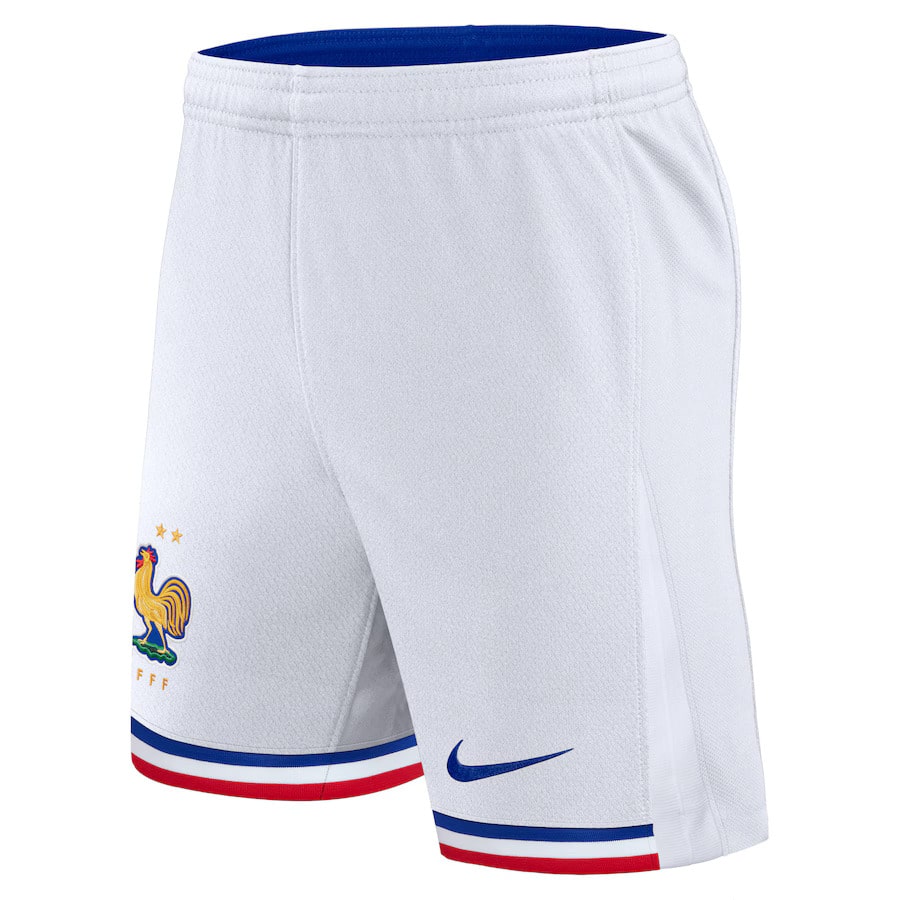 Short Equipe de France Domicile 2024 2025 | Foot Dealer