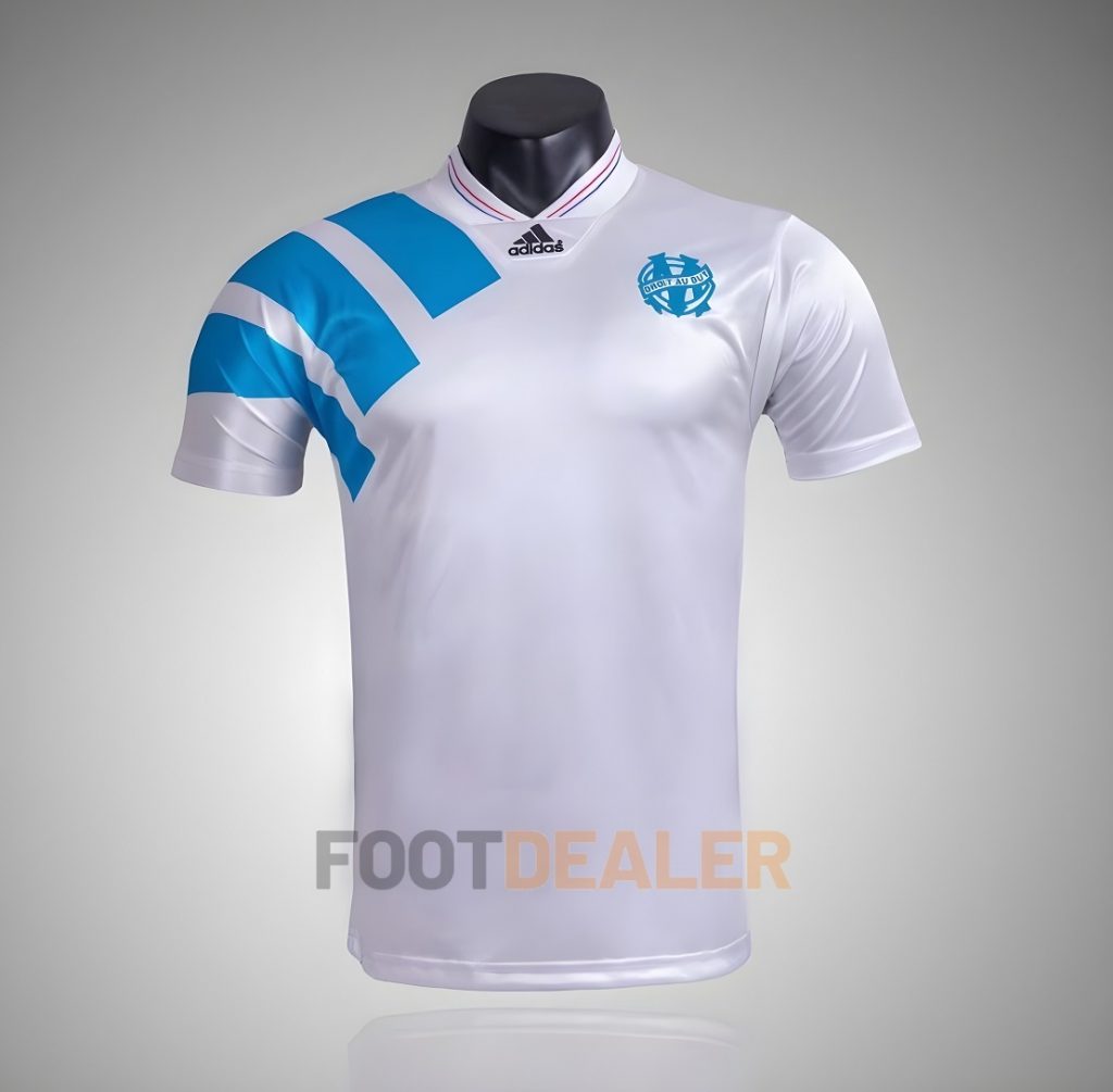MAILLOT RETRO VINTAGE OM MARSEILLE 1993 LDC | Foot Dealer