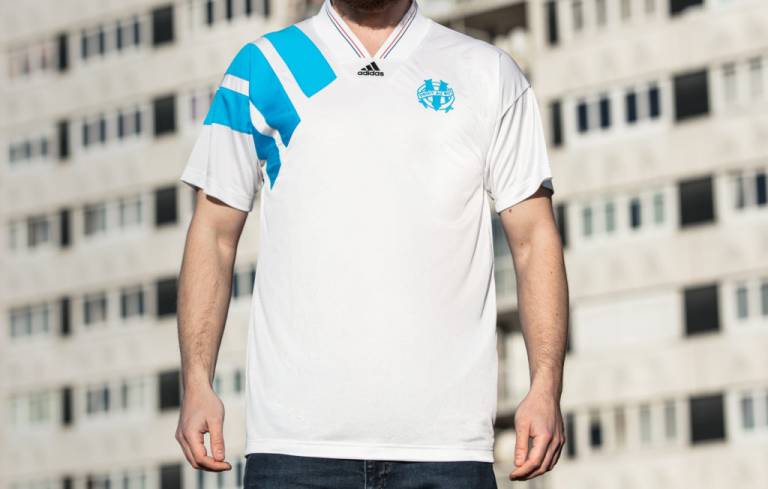 MAILLOT RETRO VINTAGE OM MARSEILLE 1993 LDC | Foot Dealer