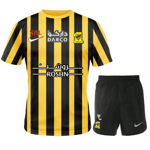 Maillot Kit Enfant Al-Ittihad 2022 2023 Third | Foot Dealer