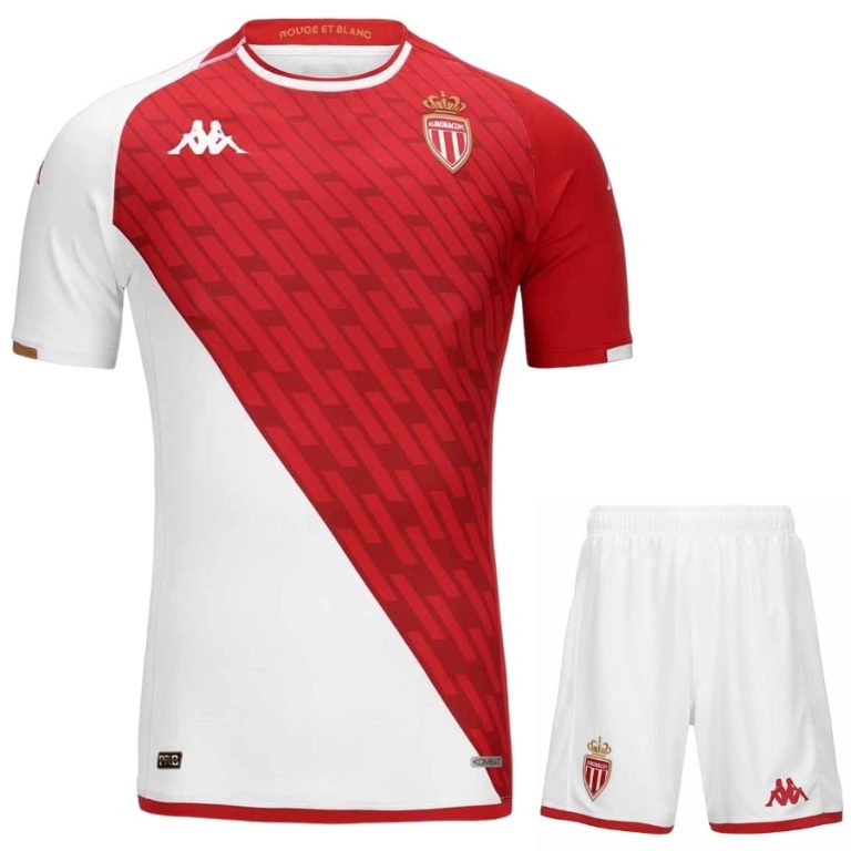 Maillots As Monaco 2023 2024 | Foot Dealer | Maillot Monaco 2023 2024