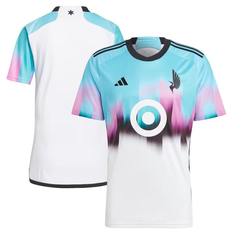Maillot Minnesota United FC White 2023 | Foot Dealer