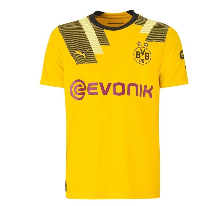 MAILLOT MATCH BVB DORTMUND THIRD 2022 2023 | Foot Dealer