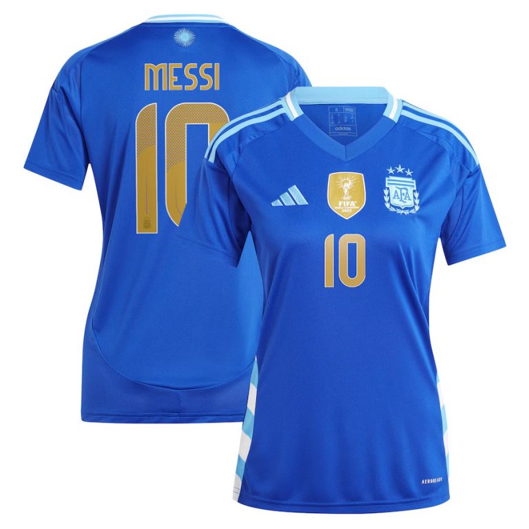Argentina Away Jersey 2024 2025 Messi Woman | Football Dealer