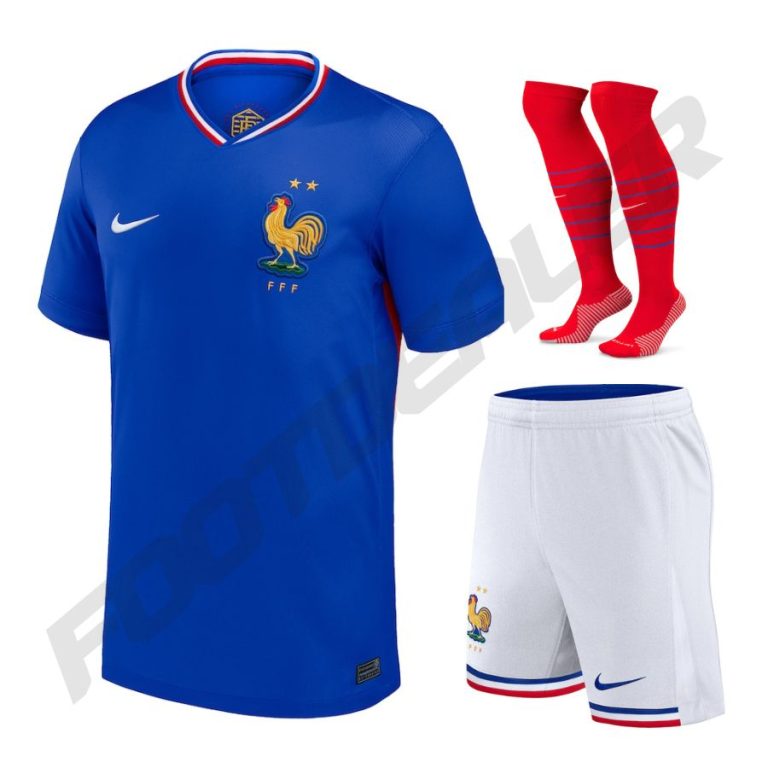 Maillots Equipe de France 2024 2025 | Foot Dealer