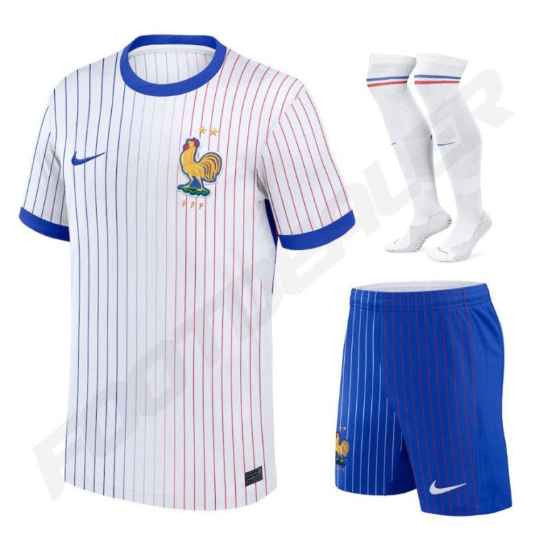 Maillots Equipe de France 2024 2025 | Foot Dealer