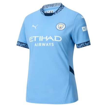 Camiseta Manchester City Local 2024 2025 Mujer | Distribuidor de fútbol