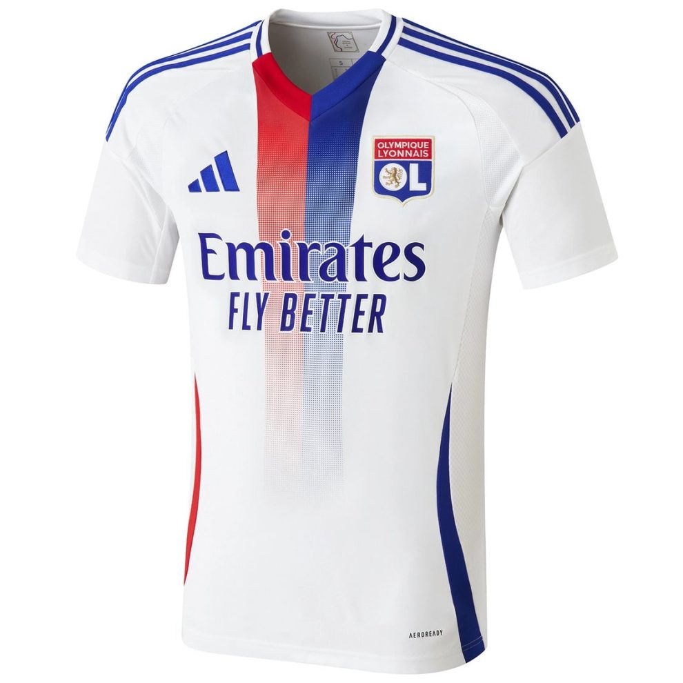 Maillot OL Olympique Lyonnais 75 Ans Anniversaire | Foot Dealer
