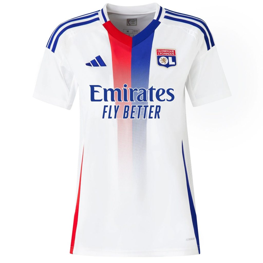 Maillot OL Domicile 2024 2025 Femme | Foot Dealer