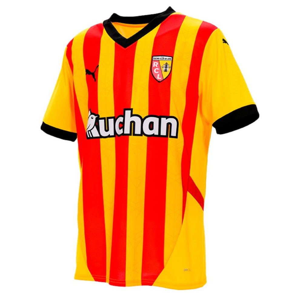 Maillot Match RC Lens Domicile 2024 2025 | Foot Dealer