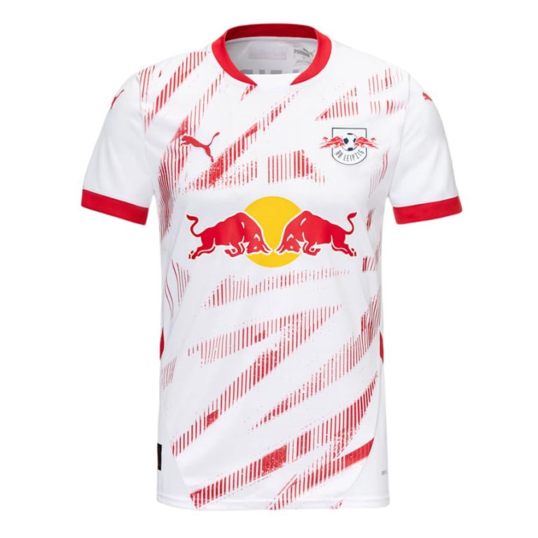 Red Bull Leipzig Home Jersey 2024 2025 | Football Dealer