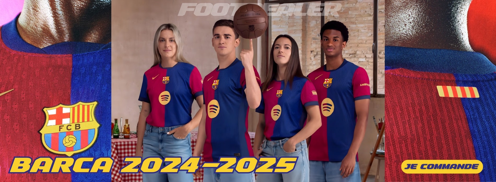Foot Dealer | Maillots de Foot Pas Cher