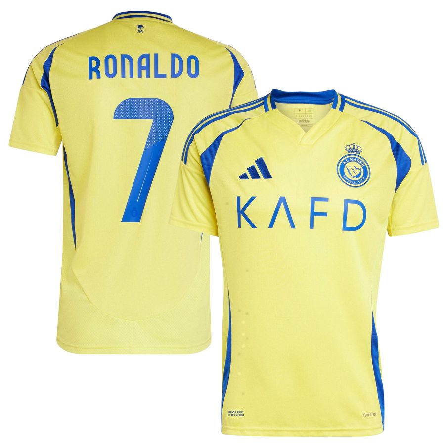 Maillots Al Nassr 2024 2025| Foot Dealer