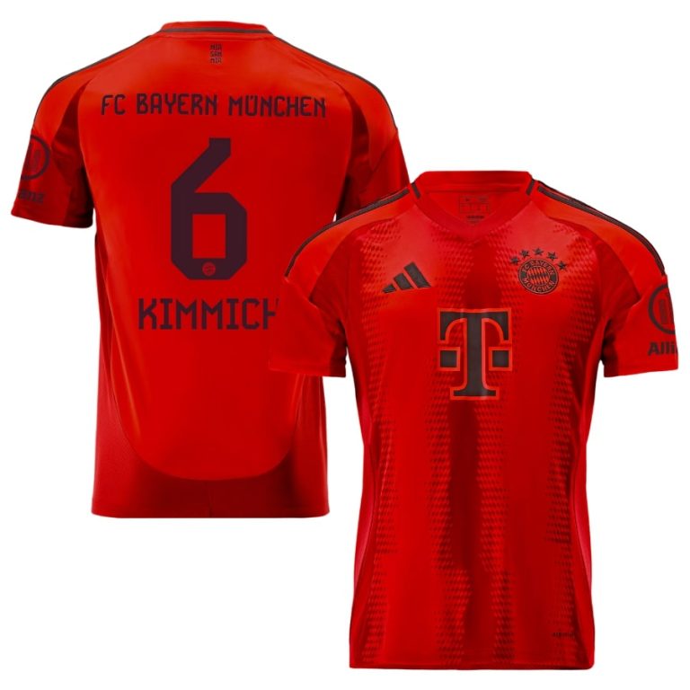 Bayern Munich Home Jersey 2024 2025 Kimmich | Foot Dealer