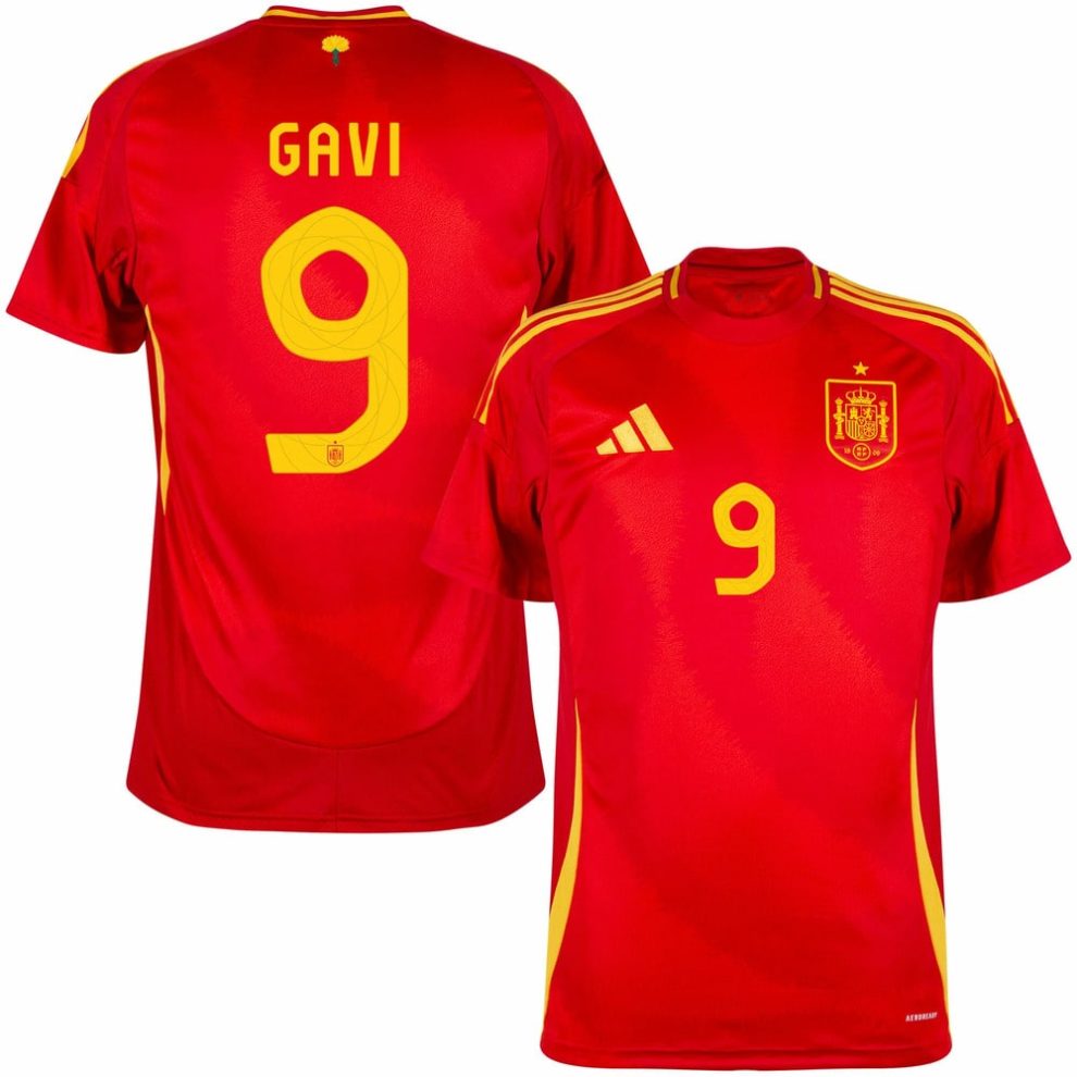 Maillot Espagne Domicile 2024 2025 Gavi | Foot Dealer