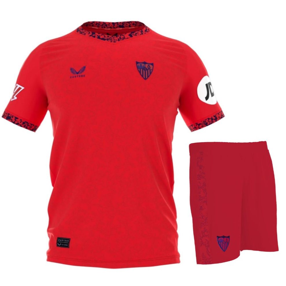 Maillot Kit Enfant FC Seville Exterieur 2024 2025 | Foot Dealer