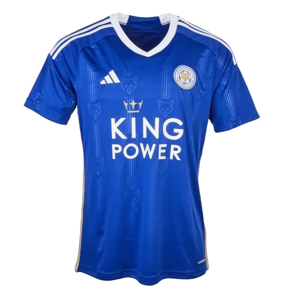 Maillot Leicester City FC 2023 2024 Domicile | Foot Dealer