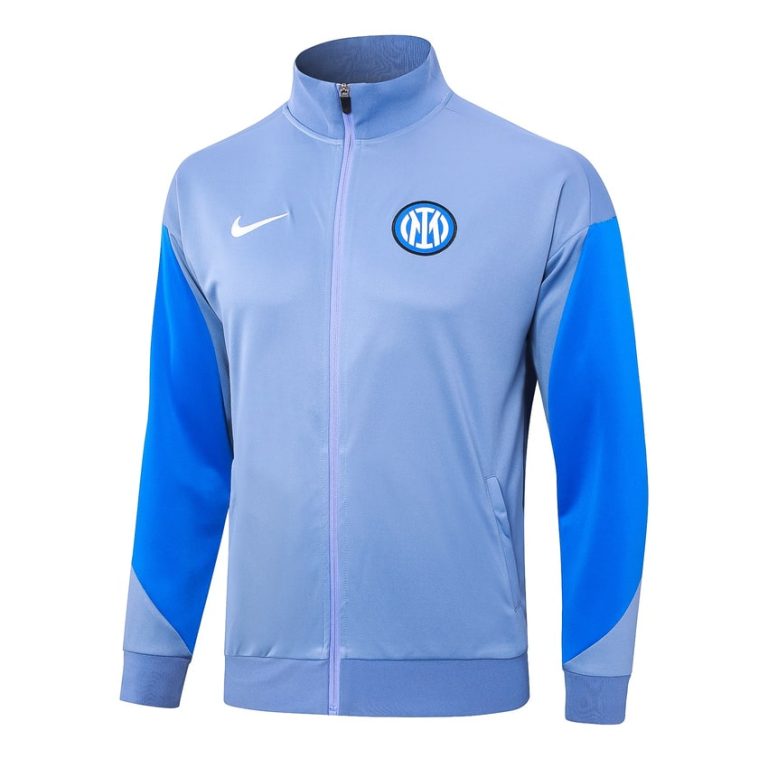 Giacca da tuta Inter Milan 2024 2025 Azzurro Cielo | Foot Dealer