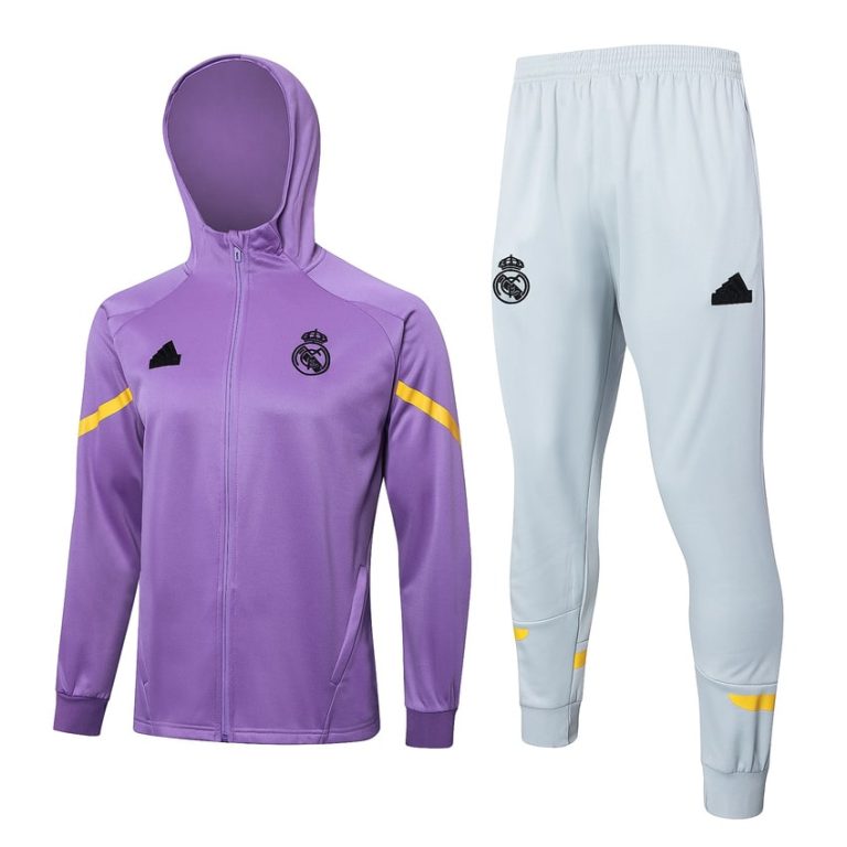 Survetement Real Madrid Sweat 2024 2025 Violet | Foot Dealer