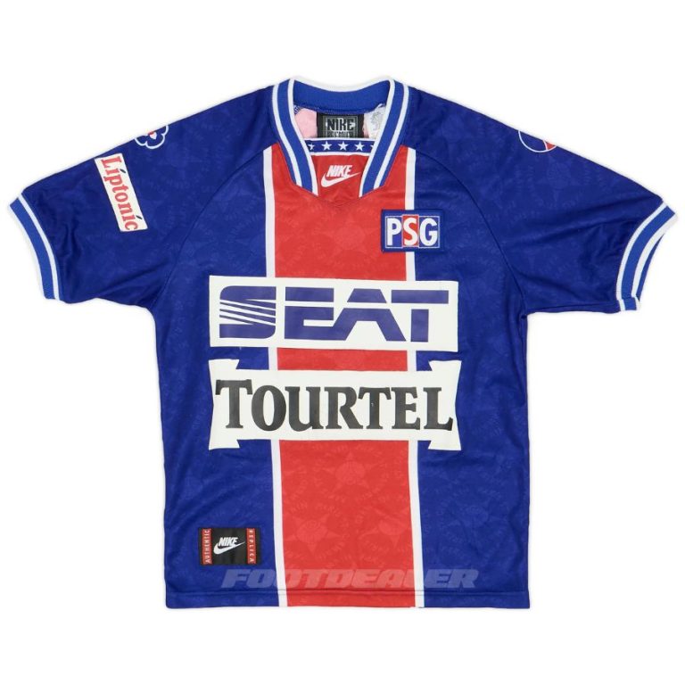 Maillots PSG Retro Vintage | Foot Dealer