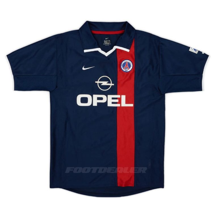 Maillots PSG Retro Vintage | Foot Dealer
