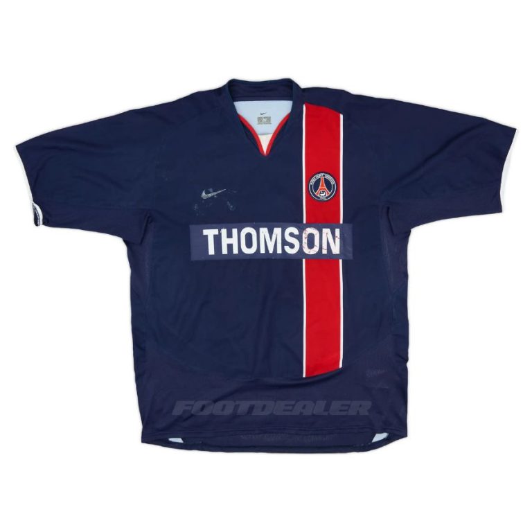 Maillot PSG Domicile 2002 2003 | Foot Dealer