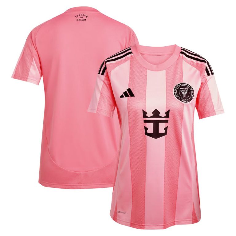 Inter Miami Home Jersey 2025 2026 Women | Foot Dealer
