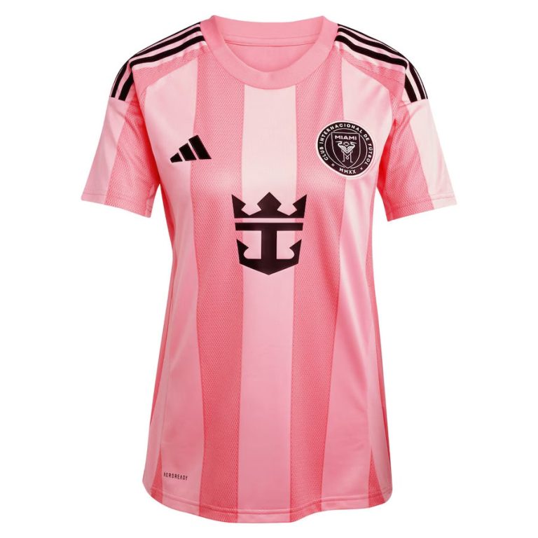 Maillot Inter Miami Domicile 2025 2026 Femme | Foot Dealer