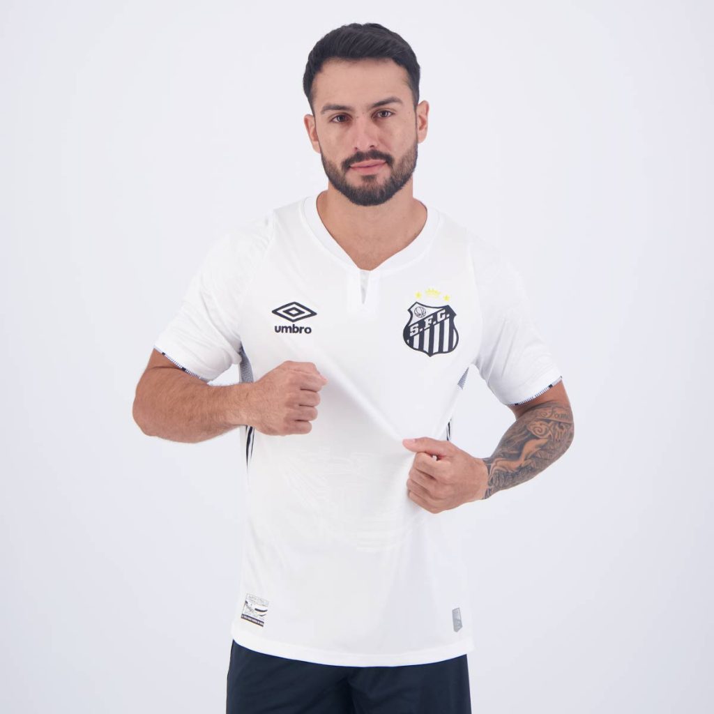 Camiseta local del Santos 2024 2025 | Distribuidor de pies