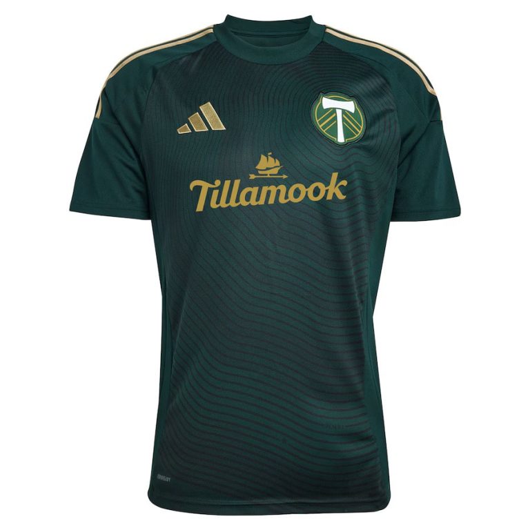 Maillot Portland Timbers Domicile 2025 2026 | Foot Dealer