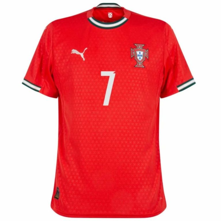 Portugal Home Kids Jersey 2025 2026 Ronaldo | Foot Dealer