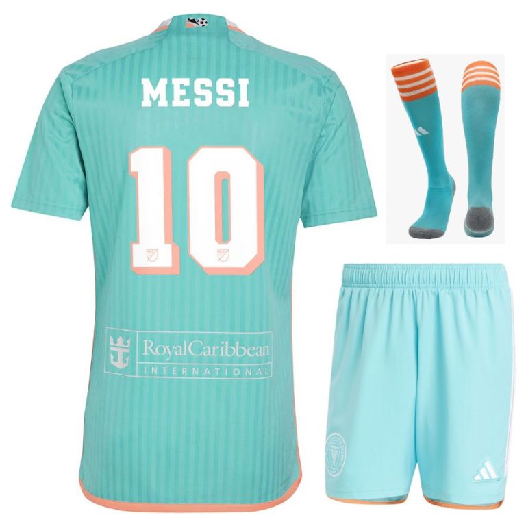 Maillot Kit Enfant Inter Miami Third 2024 2025 Messi | Foot Dealer