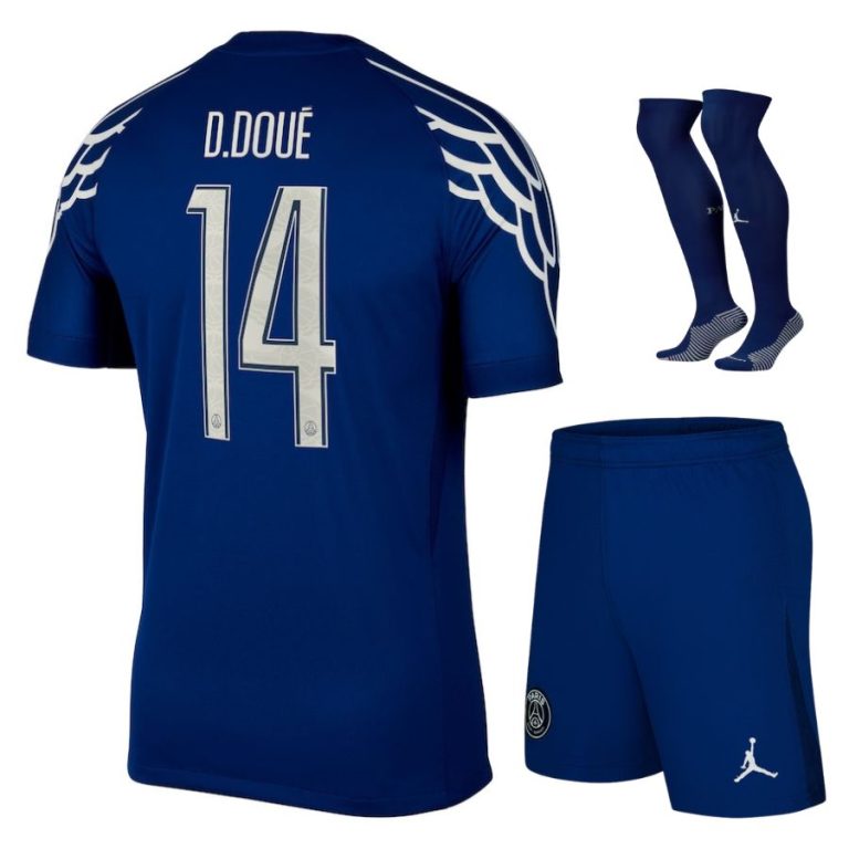 PSG Fourth Jersey 2024 2025 Désiré Doué | Foot Dealer