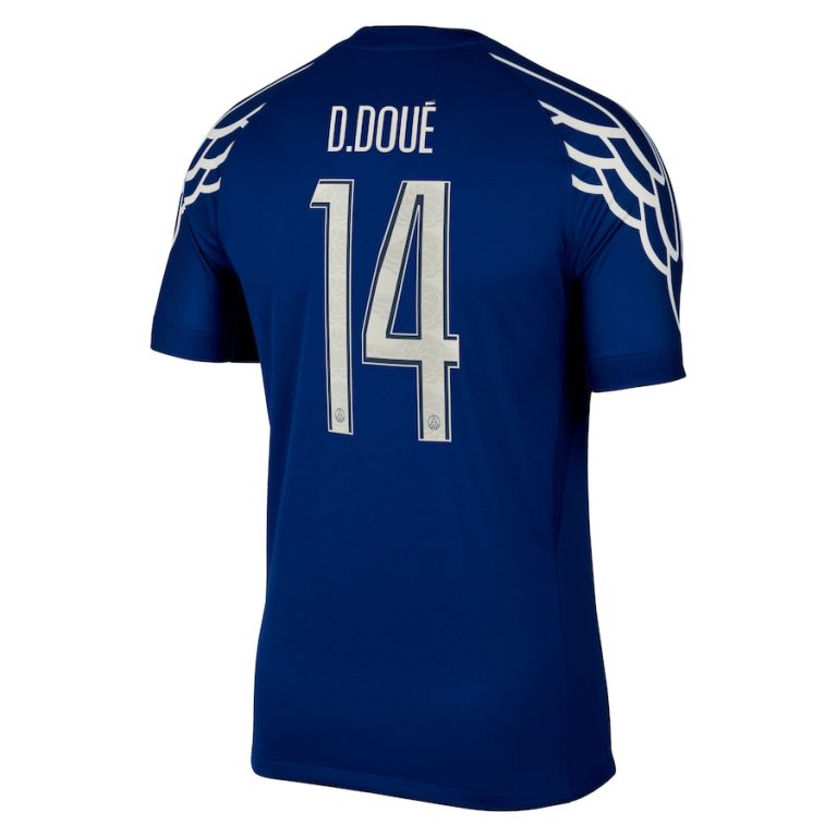 Maillot PSG Fourth 2024 2025 Désiré Doué | Foot Dealer