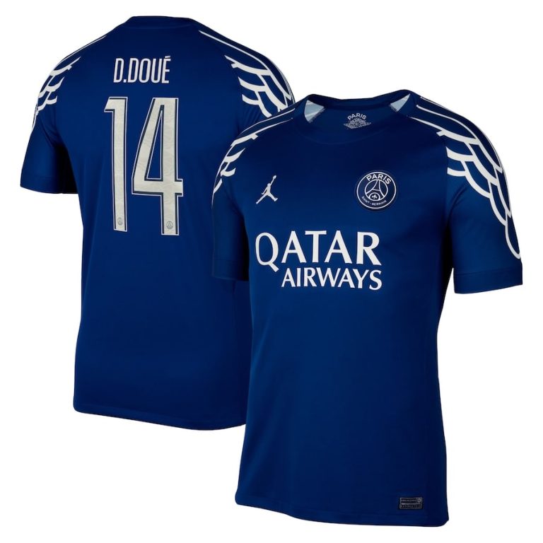 Maillot PSG Fourth 2024 2025 Désiré Doué | Foot Dealer