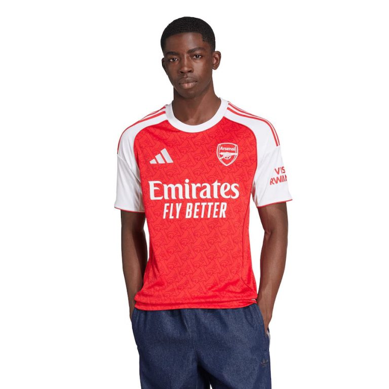 Arsenal Kay Jersey 2025 2026 | Foutbòl konsesyonè