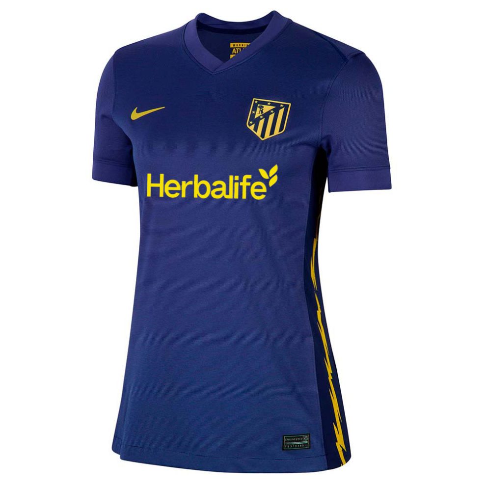 Atletico Madrid Away Jersey 2025 2026 Women | Football Dealer