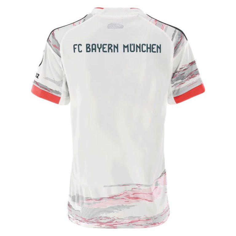 Maillot Bayern Munich Exterieur 2025 2026 Femme | Foot Dealer