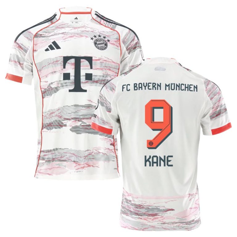 Maillot Bayern Munich Exterieur 2025 2026 Kane | Foot Dealer
