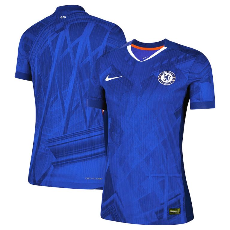 Chelsea Home Jersey 2025 2026 Jin | Futbol Dealer