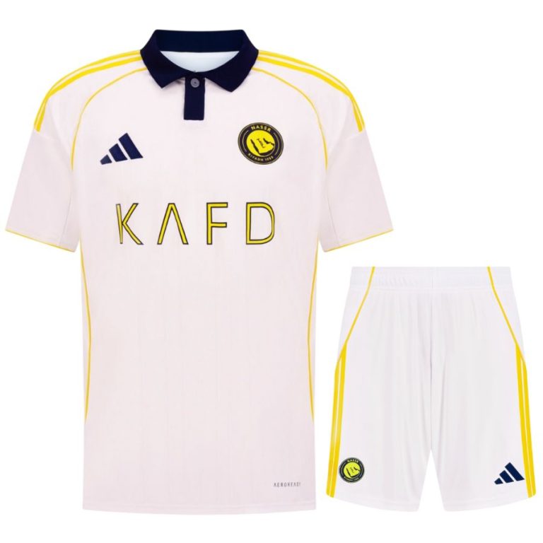 Al Nassr Third Kids Kit Jersey 2025-2026 | Foot Dealer