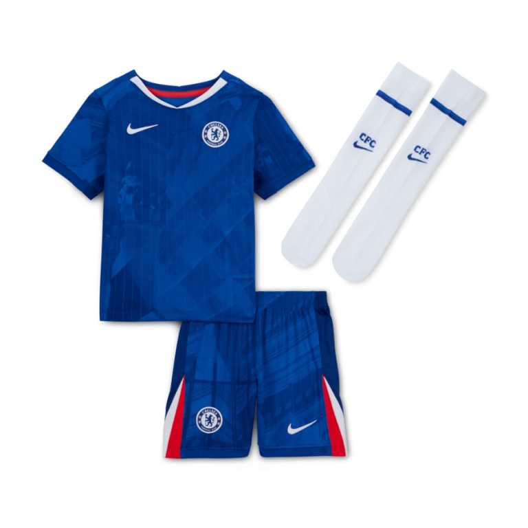 Chelsea Home Kids Kit Shirt 2025 2026 | Foot Dealer