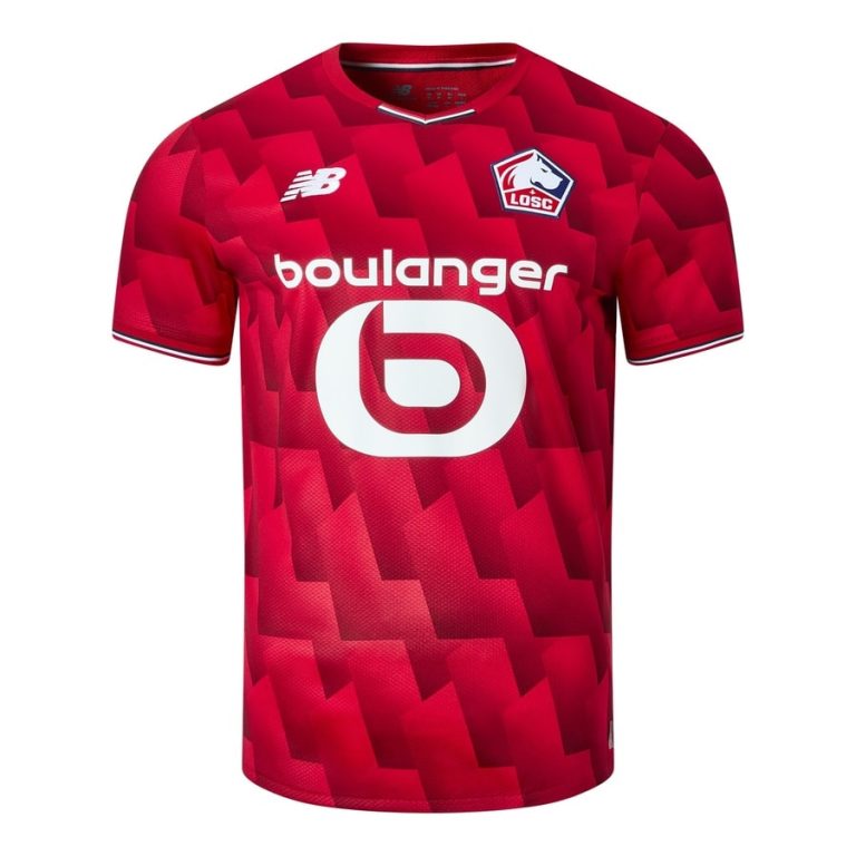 LOSC Home Jersey 2025 2026 | Eu CONPARATOR