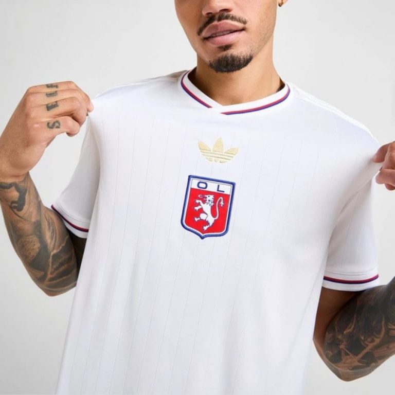 OL Olympique Lyonnais 75th Anniversary Jersey | Foot Dealer