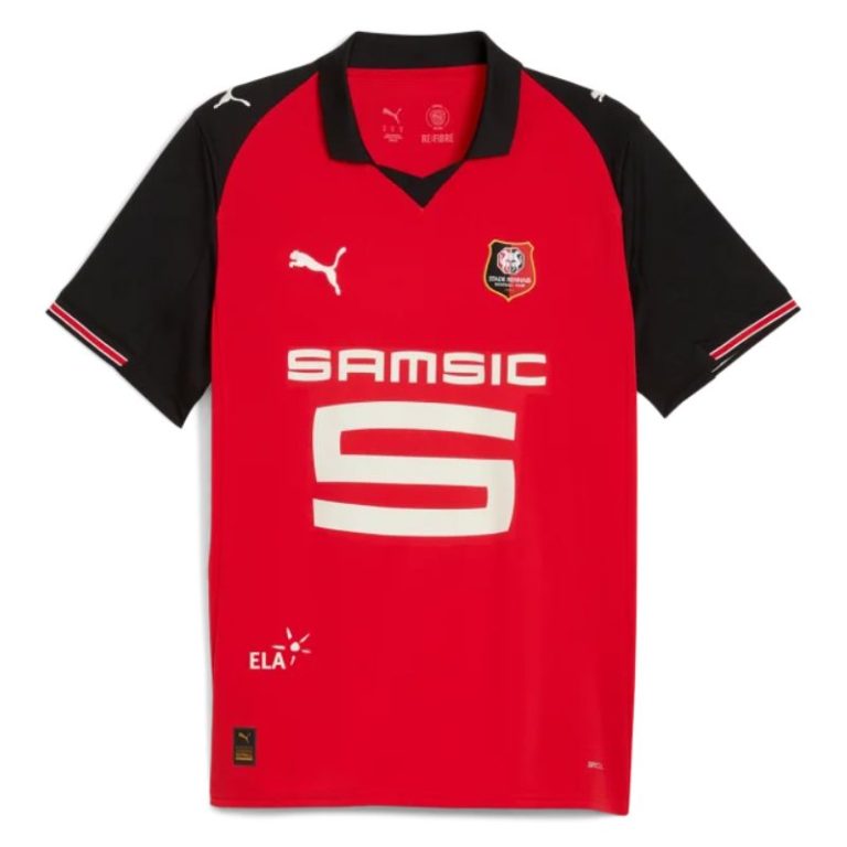 Stade Rennais Home Jersey 2025 2026 | Football Dealer