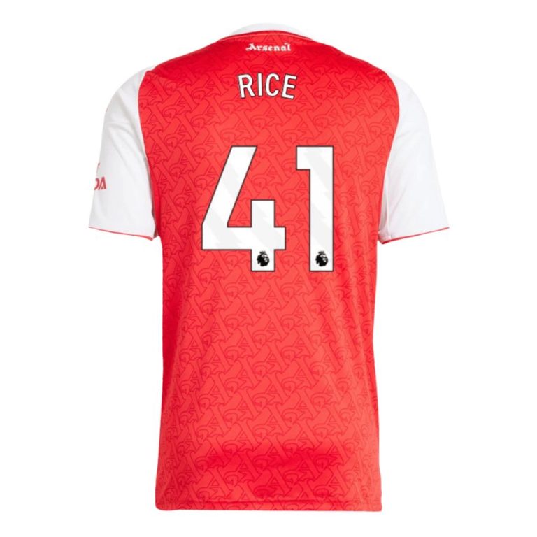 Maillot Arsenal Domicile 2025 2026 Rice | Foot Dealer