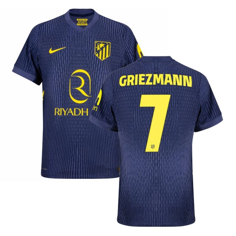 Maillot Atletico Madrid Exterieur 2025 2026 Griezmann | Foot Dealer